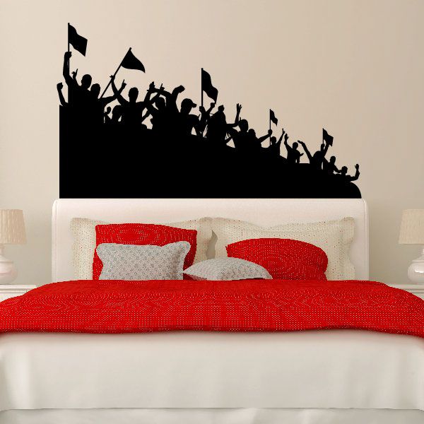Raging Crowd Decal – Vinyl Disorder