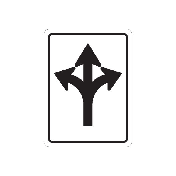 Road Sign Wall Decal - Vinyl Sticker - Car Sticker - Die Cut Sticker ...