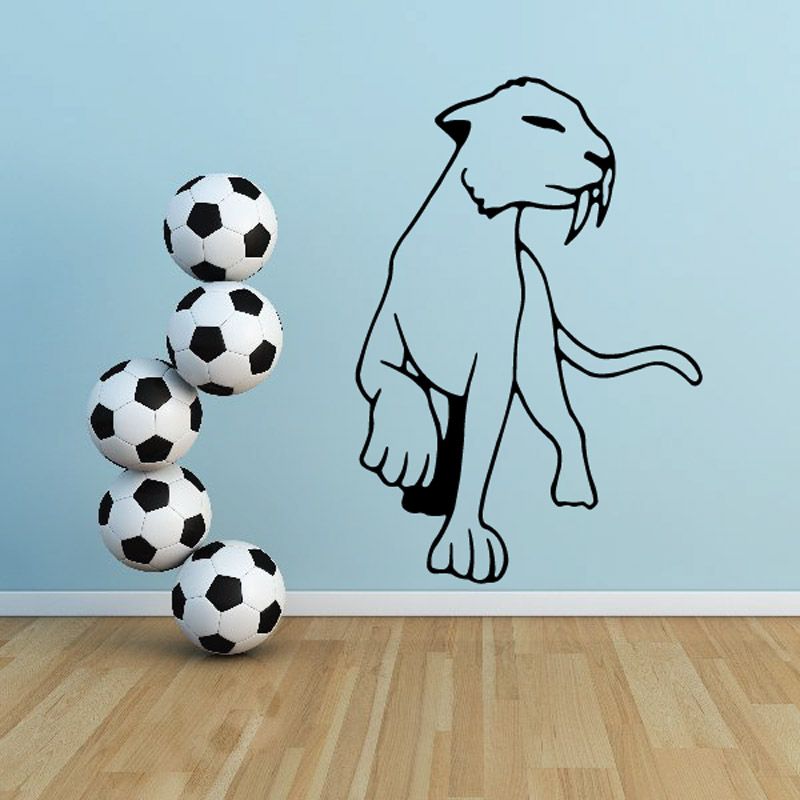 Saber Tooth Tiger Hunting Decal – Vinyl Disorder