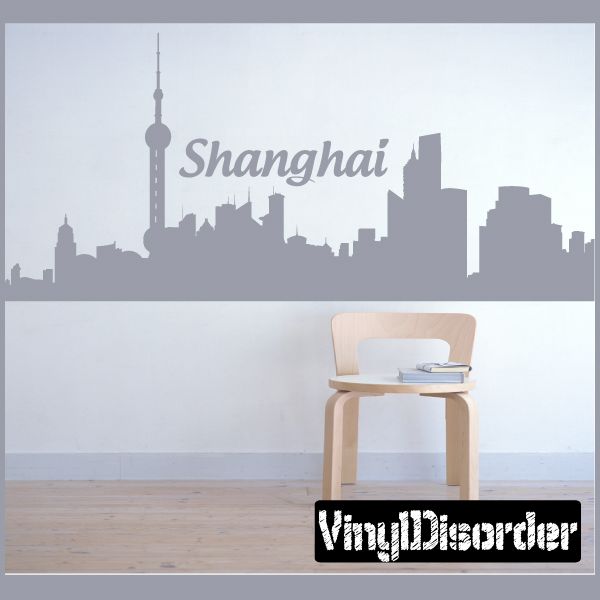 Shanghai China Decal – Vinyl Disorder