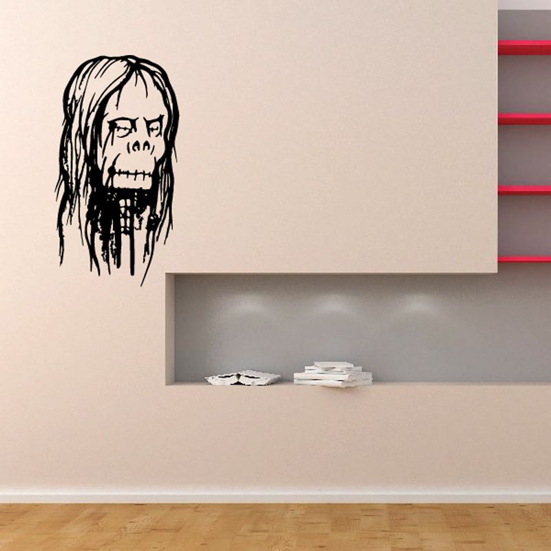 Shrunken Head Decal – Vinyl Disorder