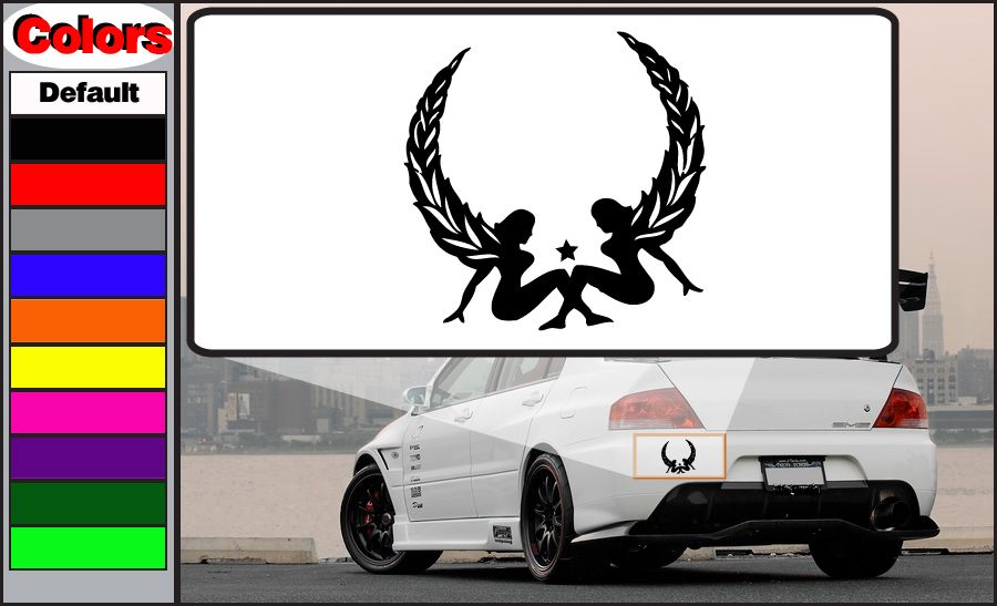 Silver Star Decal – Vinyl Disorder
