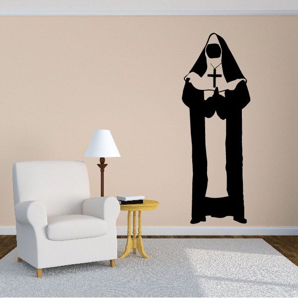 Sister Nun Decal – Vinyl Disorder