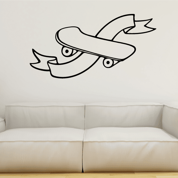 Skateboarding Wall Decal - Vinyl Decal - Car Decal - CDS014 – Vinyl ...