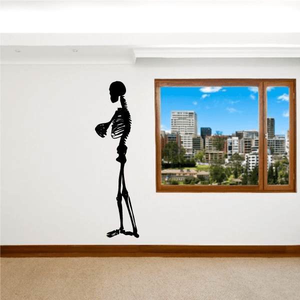 Skeleton Arms Crossed Decal – Vinyl Disorder