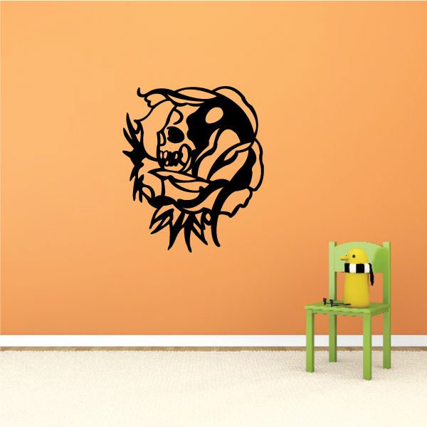 Skull Skulls Vinyl Decal Sticker 040 – Vinyl Disorder