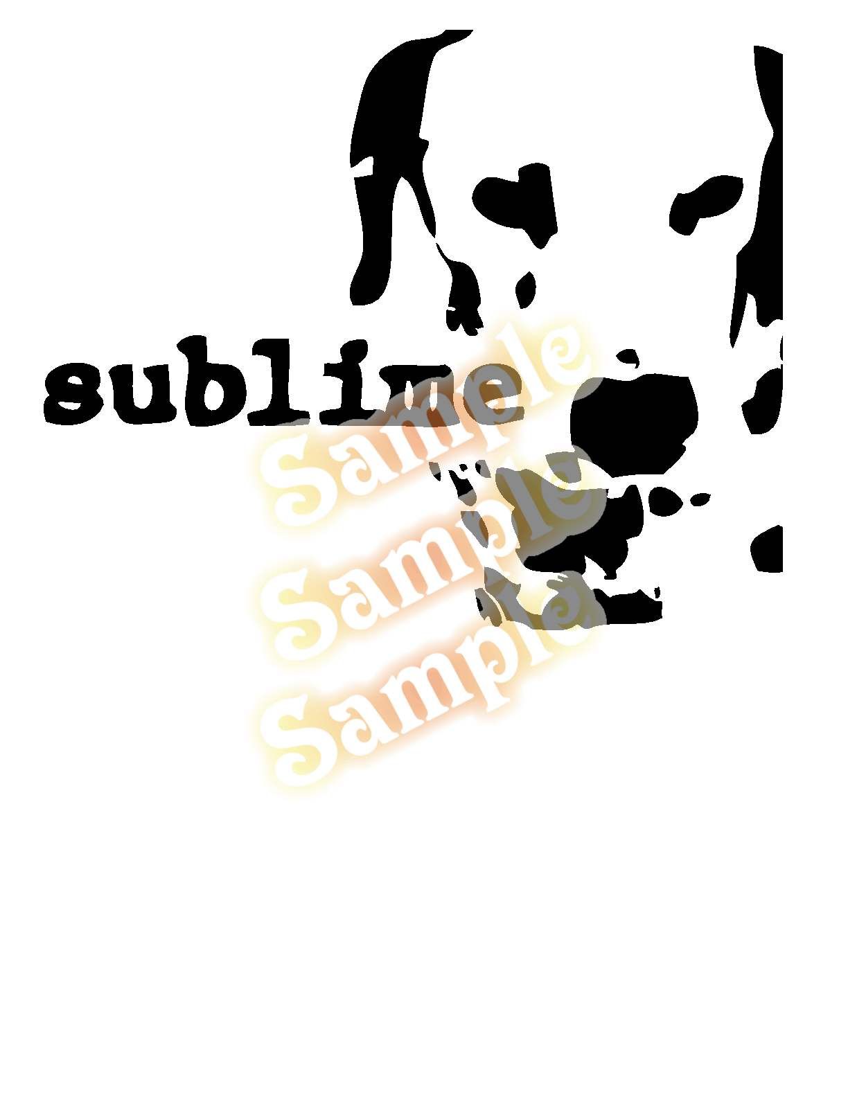 Sublime Lou Dog Decal – Vinyl Disorder