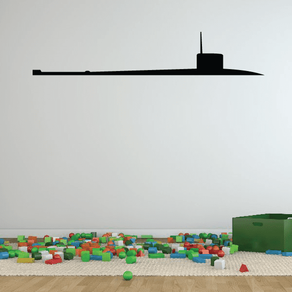Submerged Submarine Decal – Vinyl Disorder