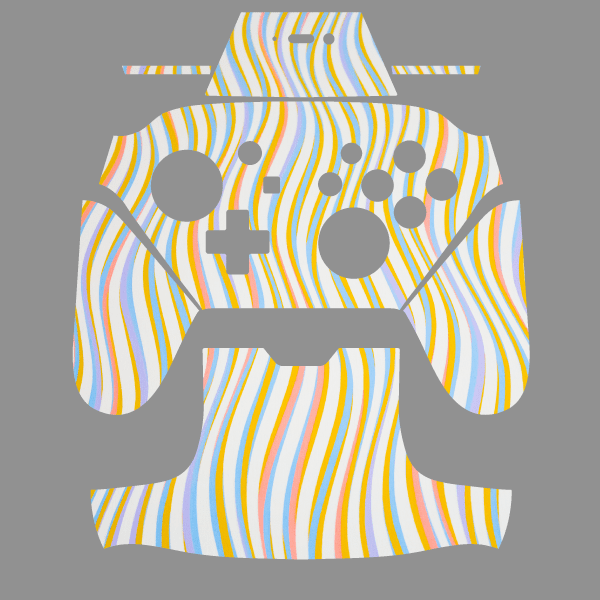 SwitchDrop Nintendo Pro Controller Wrap – Vinyl Disorder