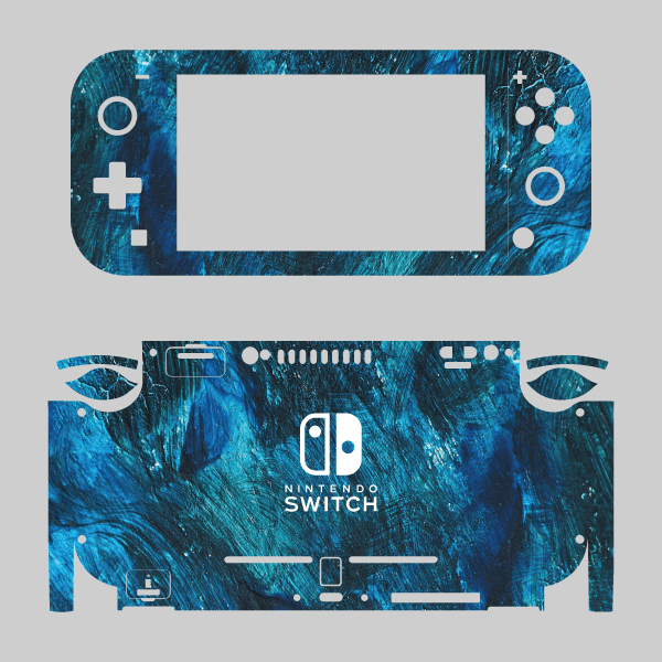 SwitchDrop Nintendo Switch Lite Wrap – Vinyl Disorder