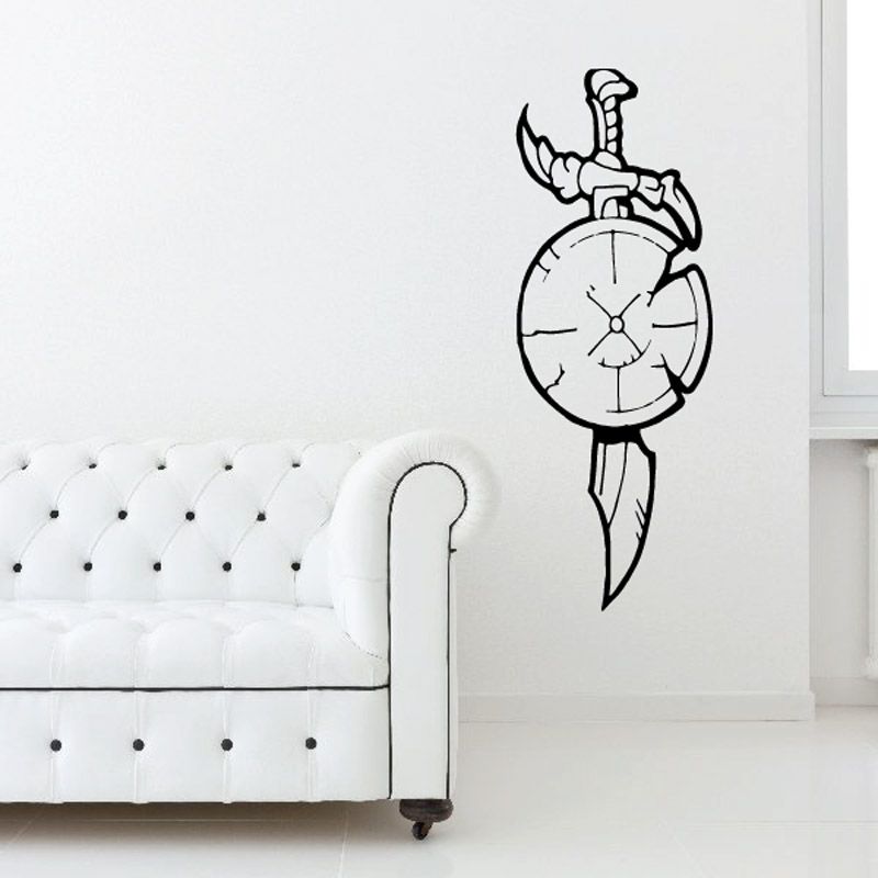 Sword and Shield Decal – Vinyl Disorder
