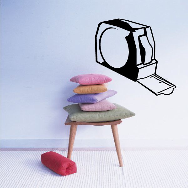 Tape Measure Decal – Vinyl Disorder