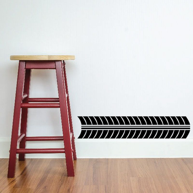 Tire Tread Wall Decal - Vinyl Decal - Car Decal - DC003 – Vinyl Disorder