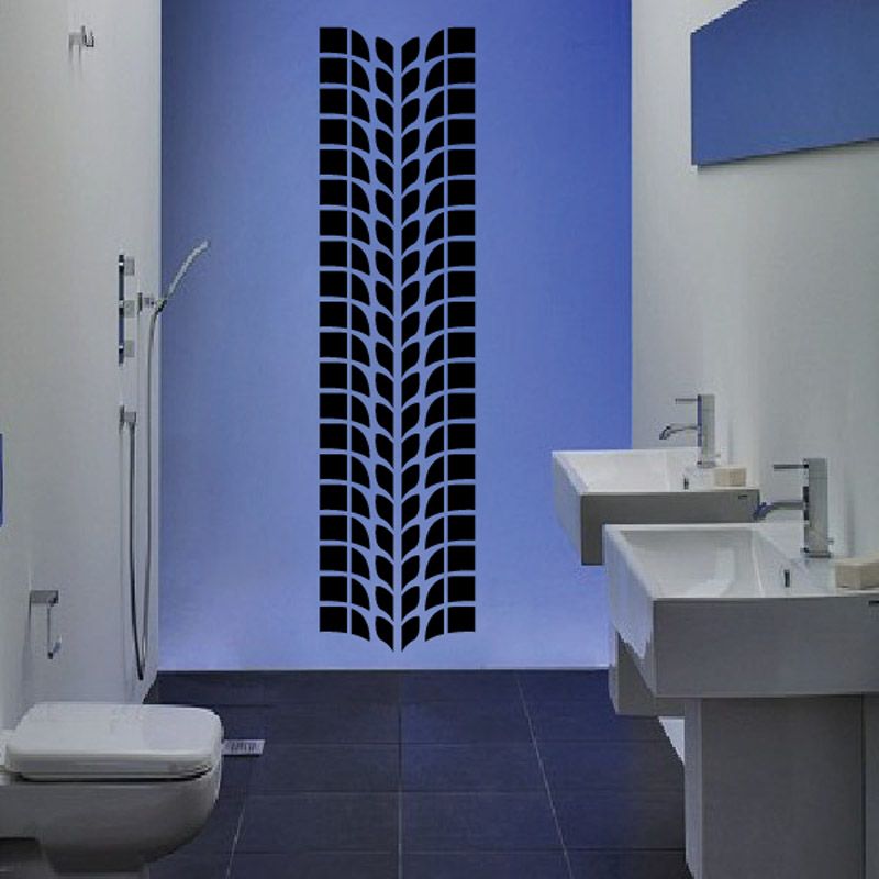 Tire Tread Wall Decal - Vinyl Decal - Car Decal - DC005 – Vinyl Disorder