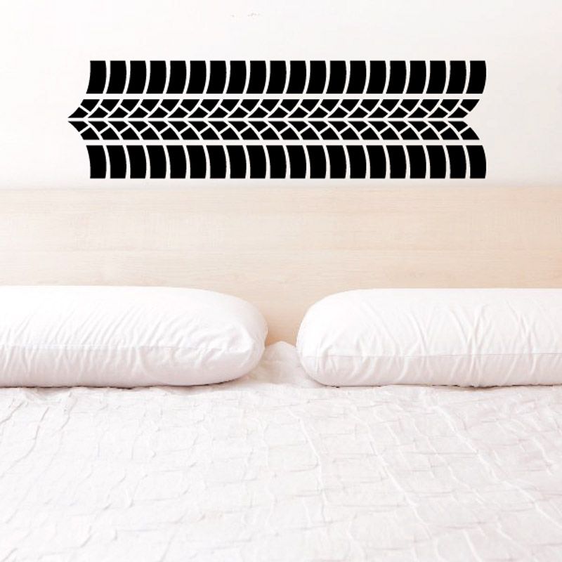 Tire Tread Wall Decal - Vinyl Decal - Car Decal - DC006 – Vinyl Disorder