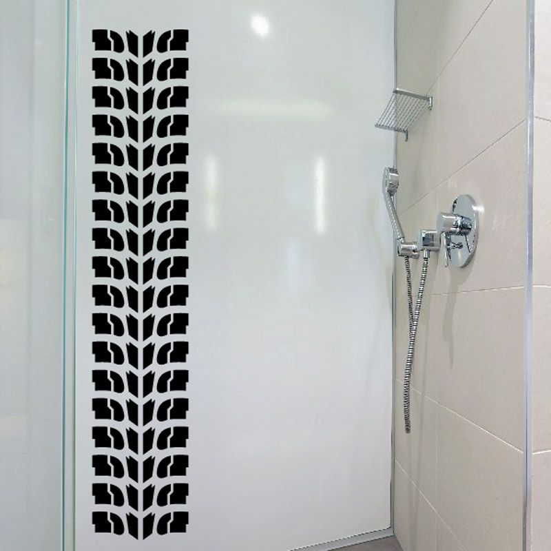 Tire Tread Wall Decal - Vinyl Decal - Car Decal - DC015 – Vinyl Disorder