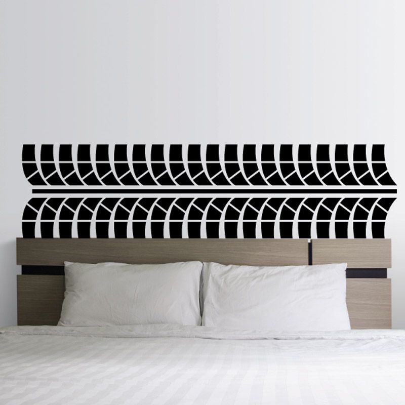 Tire Tread Wall Decal - Vinyl Decal - Car Decal - DC019 – Vinyl Disorder