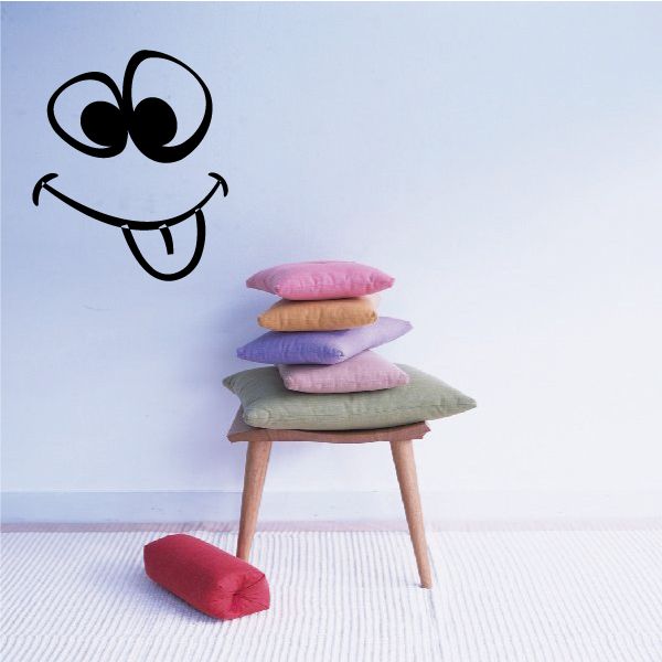 Tounge Face Toilet Decal – Vinyl Disorder