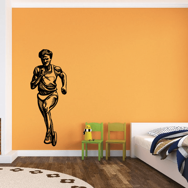 Track And Field Wall Decal - Vinyl Decal - Car Decal - CDS039 – Vinyl ...