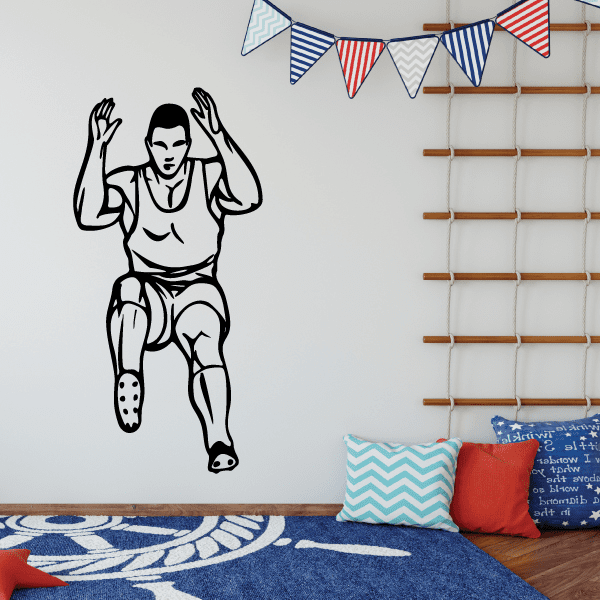Track And Field Wall Decal - Vinyl Decal - Car Decal - CDS065 – Vinyl ...