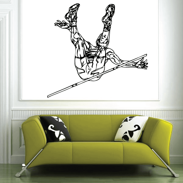 Track And Field Wall Decal - Vinyl Decal - Car Decal - CDS086 – Vinyl ...