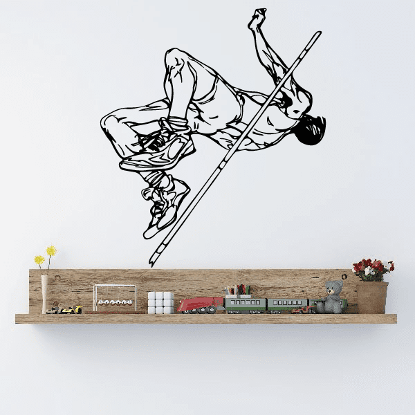 Track And Field Wall Decal - Vinyl Decal - Car Decal - CDS093 – Vinyl ...