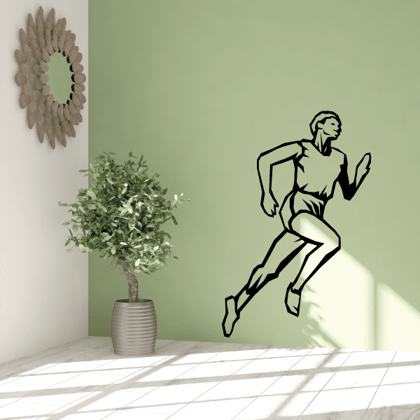 Track and Field Wall Decal - Vinyl Decal - Car Decal - SM004 – Vinyl ...