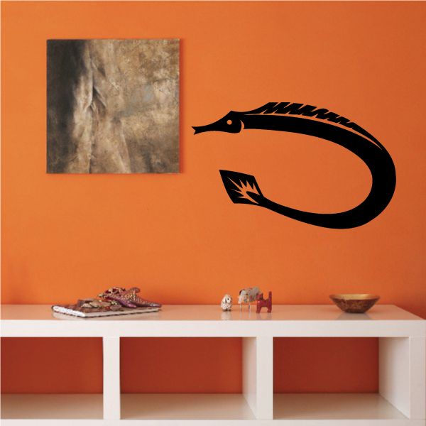 Turning Eel Decal – Vinyl Disorder