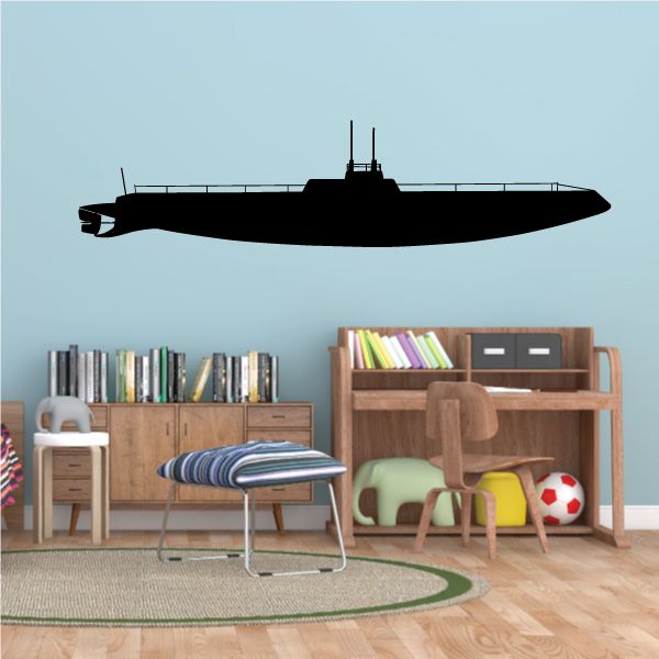 U-Boat Decal – Vinyl Disorder