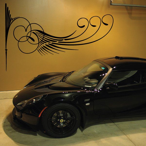 Vehicle Pinstripe Vinyl Decal - Car Decal - Wall Decal - MC312 – Vinyl ...