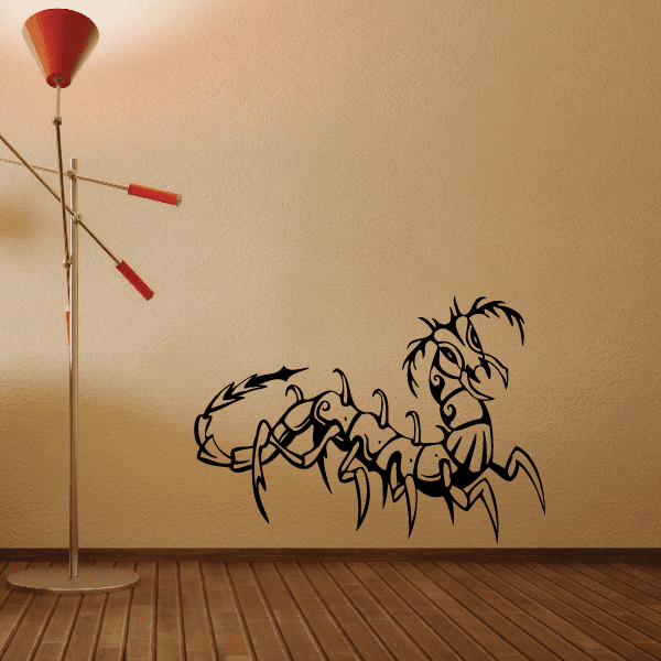 Vile Centipede Decal – Vinyl Disorder