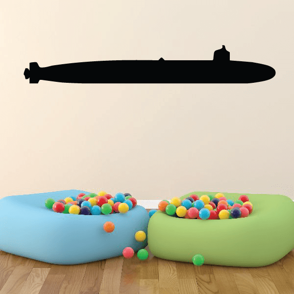 Virginia Class Submarine Decal – Vinyl Disorder