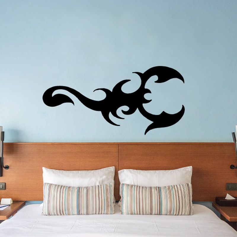Weaving Scorpion Decal – Vinyl Disorder
