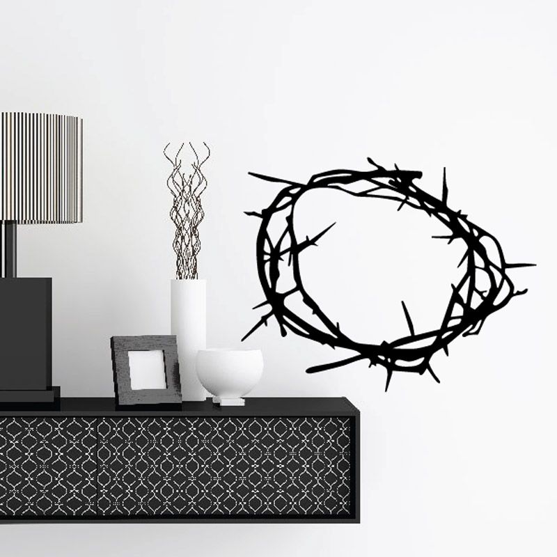 Woven Crown of thorns Decal – Vinyl Disorder