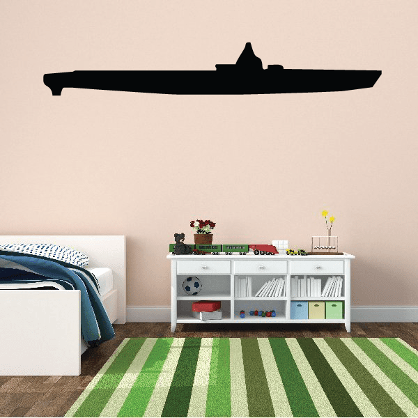 WWII U-Boat Decal – Vinyl Disorder