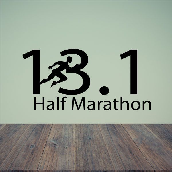 13.1 Marathon Decal – Vinyl Disorder