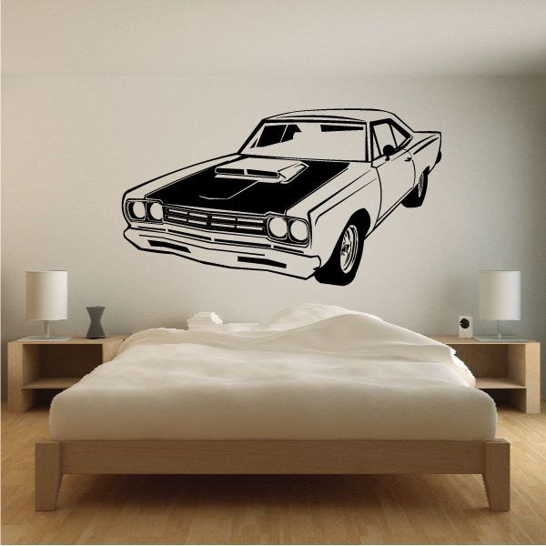 1969 Plymouth Roadrunner 446 Decal – Vinyl Disorder