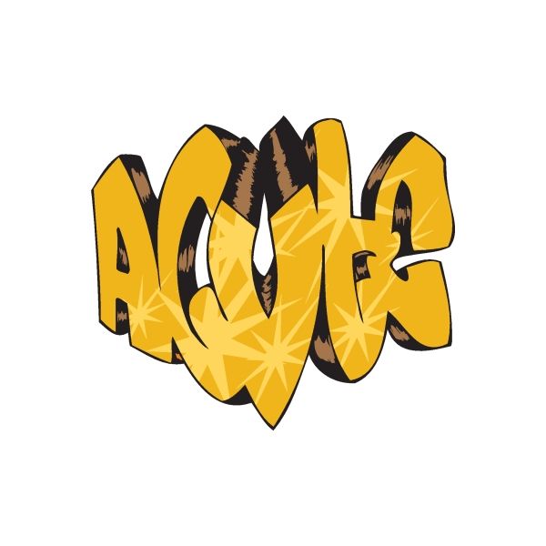 Acute Graffiti Sticker – Vinyl Disorder