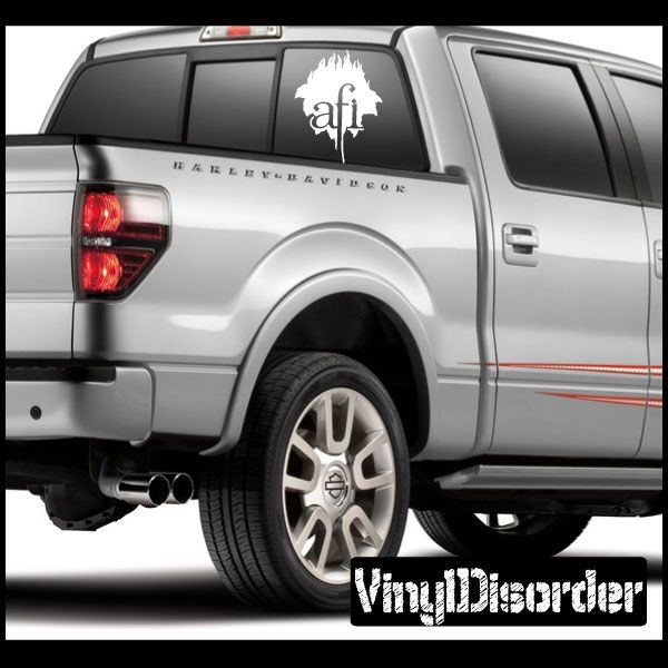 AFI Fire Decal – Vinyl Disorder