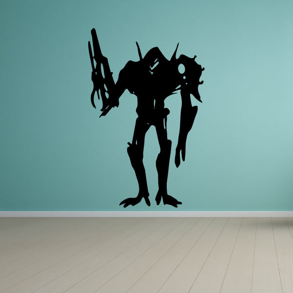 Alien Robot Decals – Vinyl Disorder