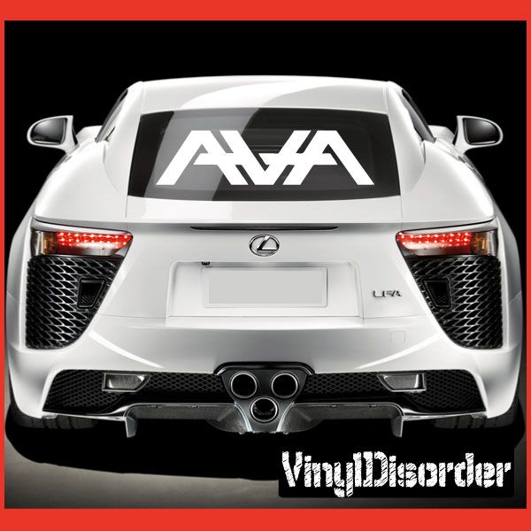 Angels and Airwaves Decal – Vinyl Disorder