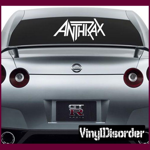 anthrax Decal – Vinyl Disorder