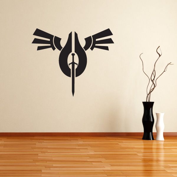Army Winged Sword Decal – Vinyl Disorder