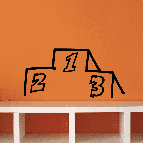 Award Podium Decals – Vinyl Disorder