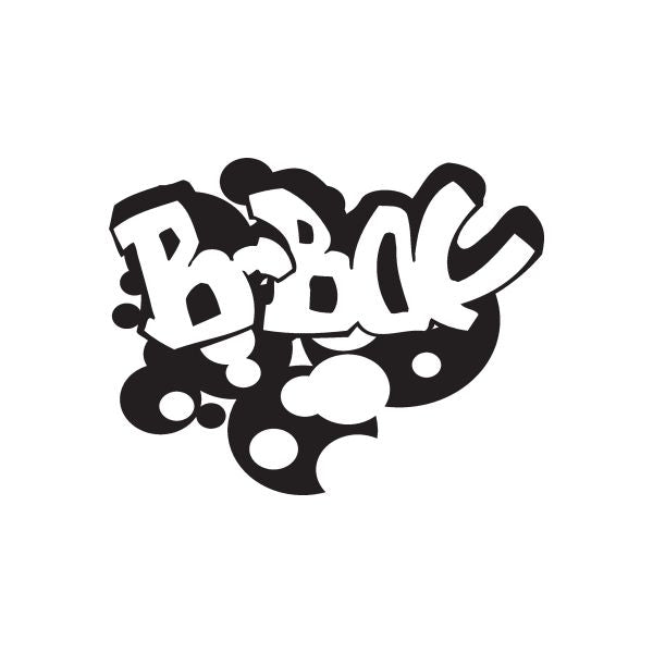 B Boy Graffiti Decal – Vinyl Disorder