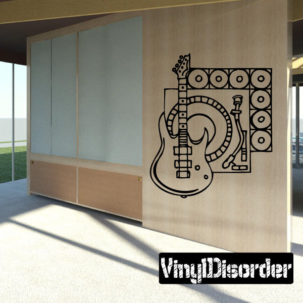 Band Decals – Vinyl Disorder