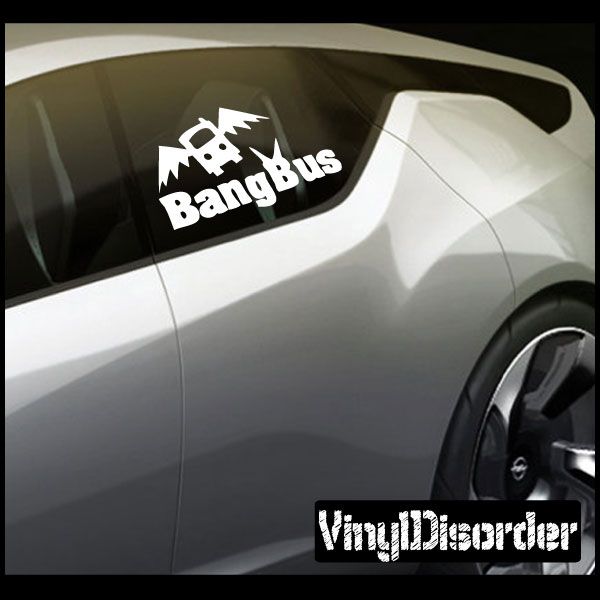 Bang Bus Decal – Vinyl Disorder