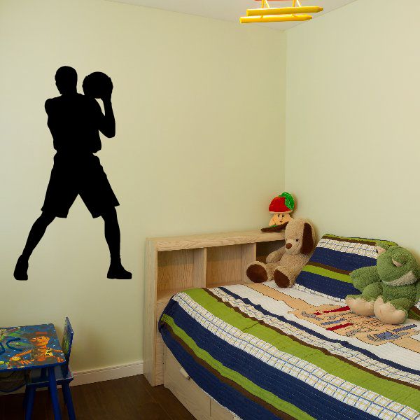 Basketball Chest Pass Player Decal – Vinyl Disorder