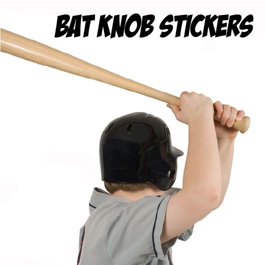 Custom Baseball Bat Knob Stickers – Vinyl Disorder