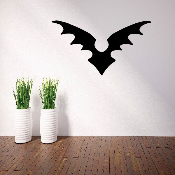 Bat Symbol Decal – Vinyl Disorder